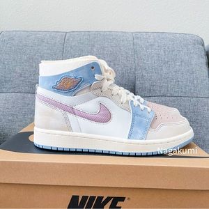 Jordan | Shoes | Nike Air Jordan High Pastel Color Block Shoes | Poshmark